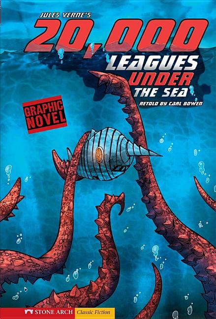 20,000 Leagues Under the Sea: A Graphic Novel | The Book Store